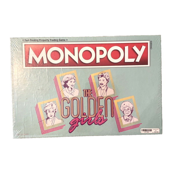 Usaopoly | Games | Hasbro Monopoly The Golden Girls Board Game New Unopened Tv Show Abc | Poshmark